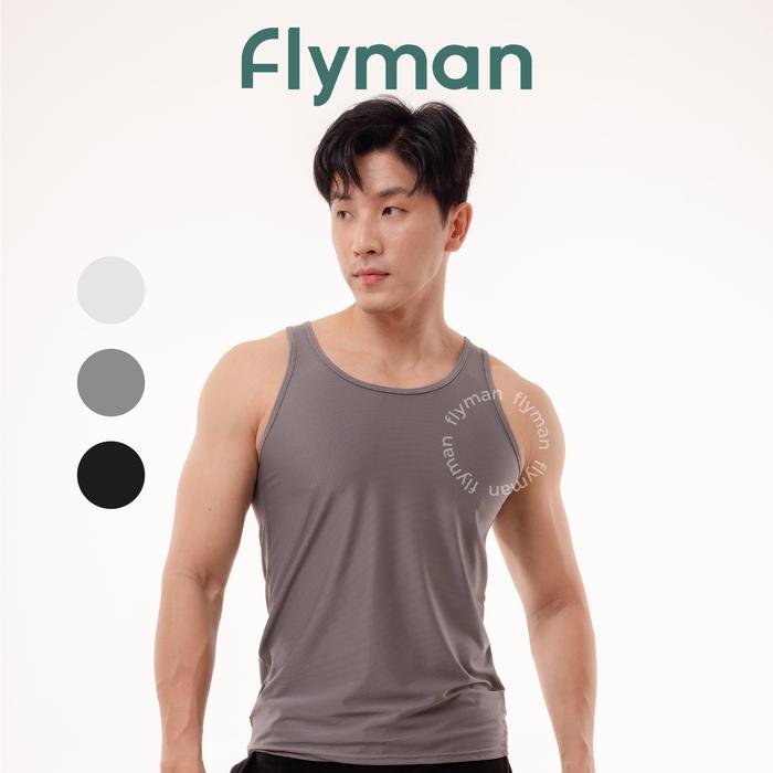 Promo Flyman Kaos Dalam Pria Tank Top 1 pcs FMA 3366 - Onyx, XL ...