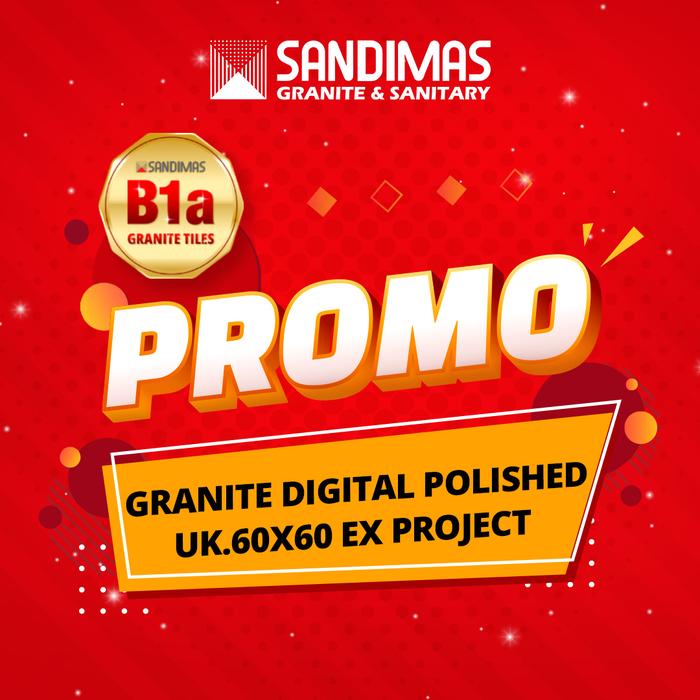 Jual [JUAL RUGI GRANIT TILE] PROMO SANDIMAS KW PREMIUM KWP 60X60 1.44M ...