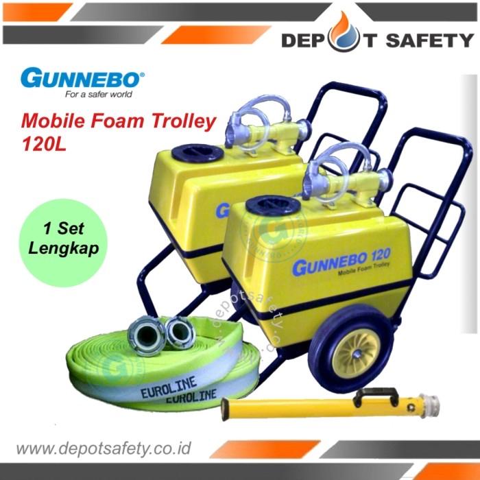 Jual GUNNEBO Mobile Foam Trolley 120L AFFF 3% dan 6% Outlet Machino ...