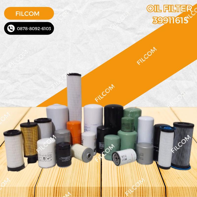 Oil Filter Ingersoll Rand 39911615 - Shop | Tokopedia