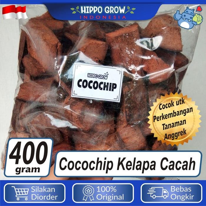 Jual Media Tanam Cocochip Cococube Coconut Coco Husk Chunk Bark Coir ...