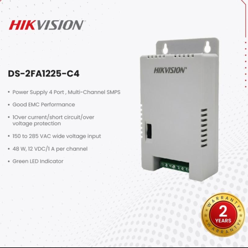 HIKVISION POWER ADAPTER 4CH 48W - Shop | Tokopedia