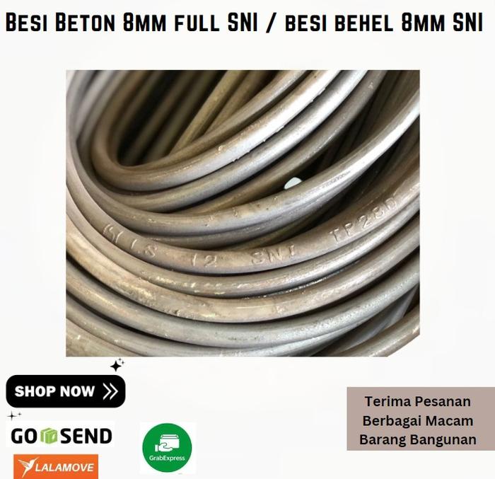 Jual Besi Beton 8mm full SNI / besi behel 8mm SNI - Jakarta Barat ...
