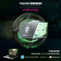 Jual Advan TBOOK X TRANSFORMER Laptop 14 inch Intel N100 4GB / 128GB ...