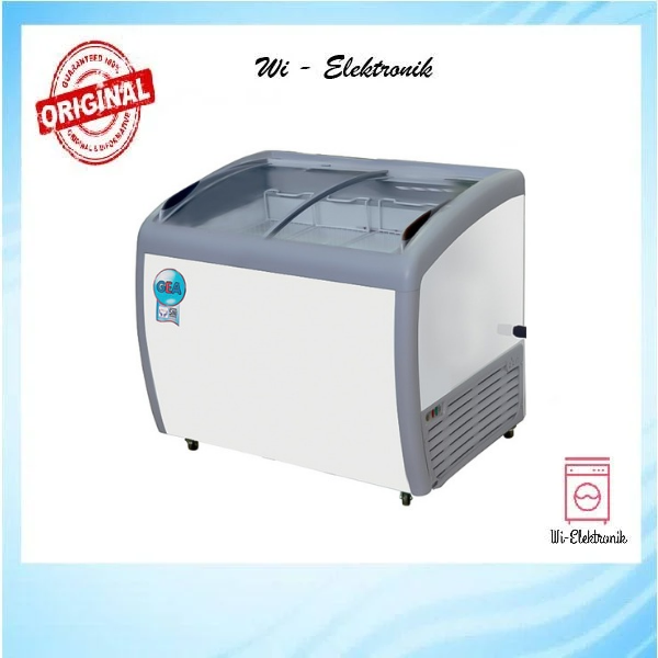 Jual Chest Freezer Sliding Curve 360 Liter GEA SD 360BY Chest Freezer ...