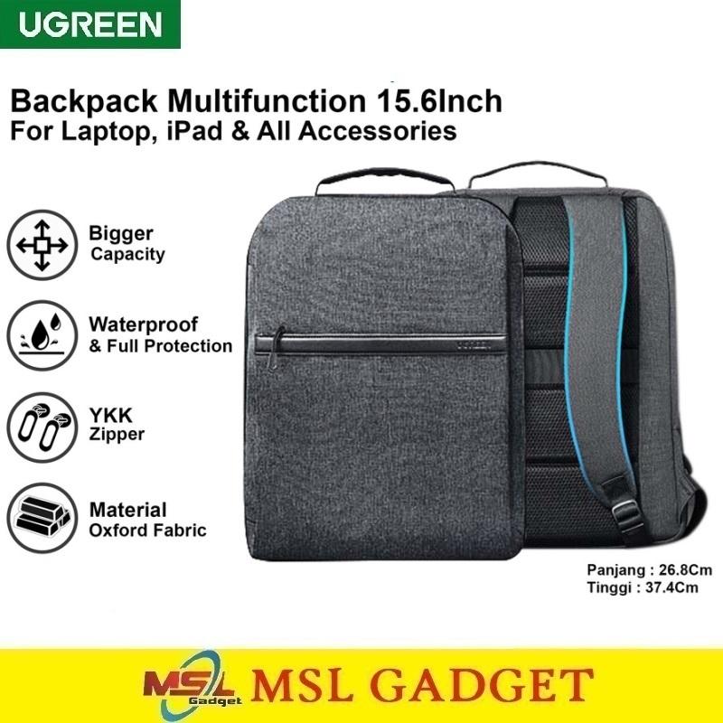 UGREEN Tas Ransel Laptop MacBook Backpack 15.6 Inch Waterproof - Shop | Tokopedia