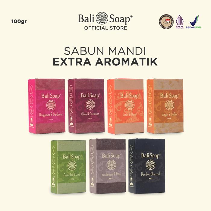 Jual Bali Soap - Extra Aromatic Bar 100gr - Sabun Mandi Batangan ...