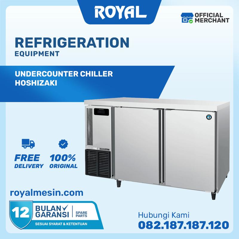 Undercounter Chiller HOSHIZAKI RT-128MAS 2 Pintu | Under Counter - Shop ...