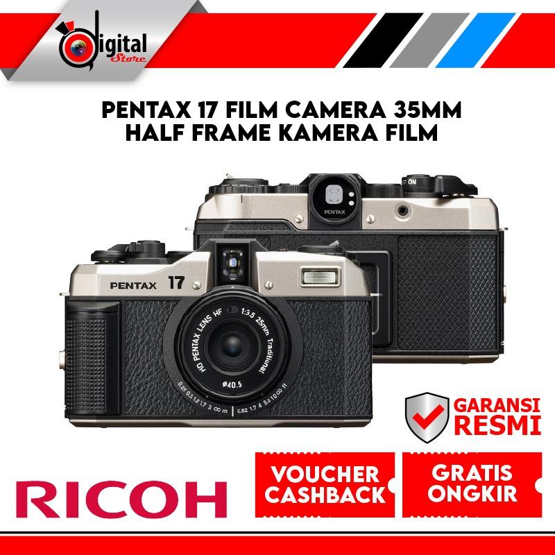 Pentax 17 Film Camera 35mm Half Frame Kamera Film - Shop | Tokopedia
