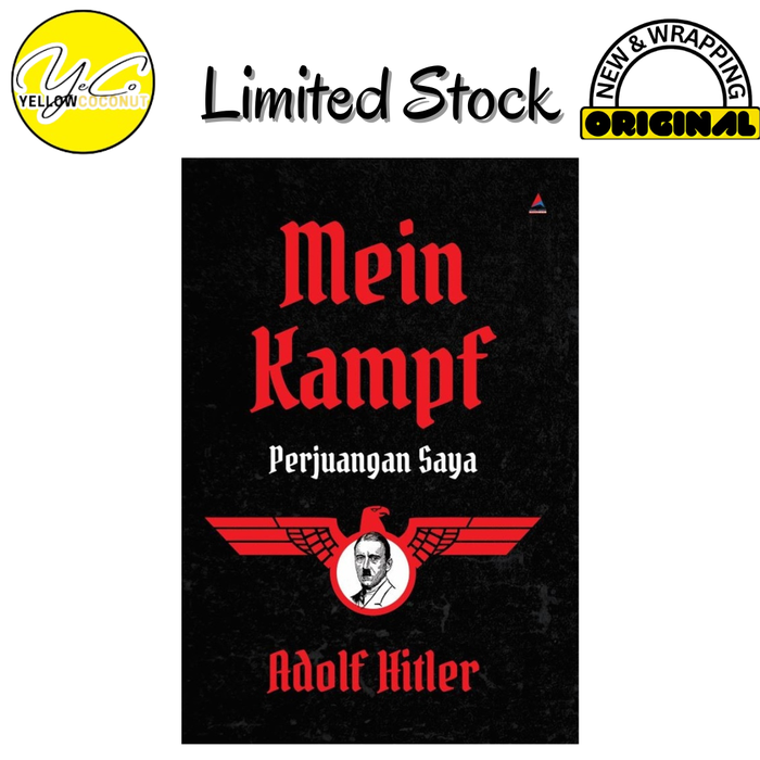 Jual Mein Kampf (Perjuangan Saya) - Adolf Hitler - Kota Tangerang ...