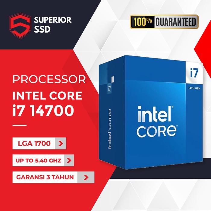 Jual Processor Intel Core i7 14700 Box - LGA 1700 - Jakarta Pusat ...