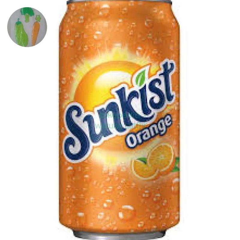 SUNKIST ORANGE 12 FL OZ Beaming with bold, orange flavor - Shop | Tokopedia