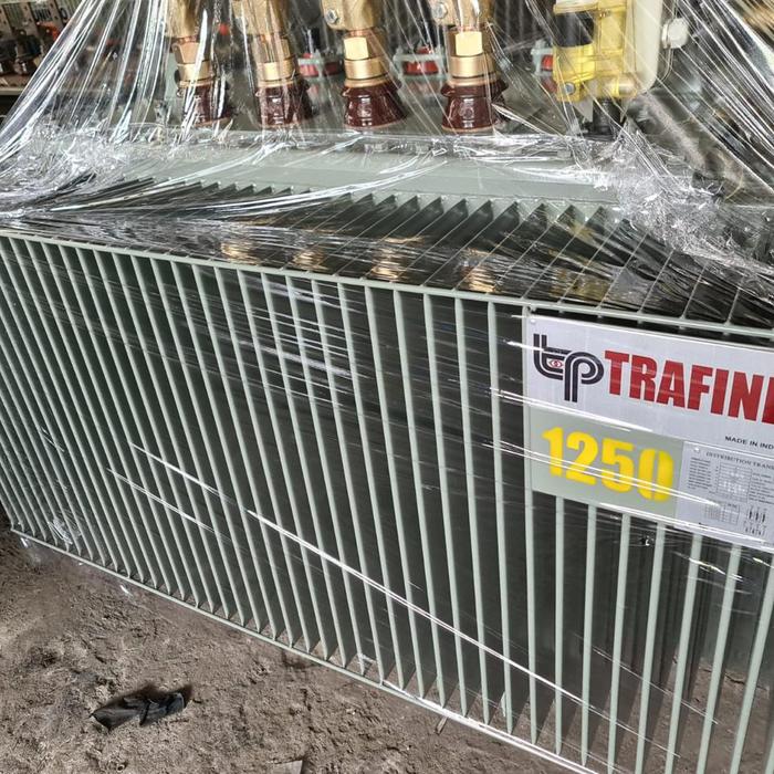 Jual TRAFO DISTRIBUSI TRAFINDO 1250kva 3phase 20.000V / 400V Dyn 5 ...