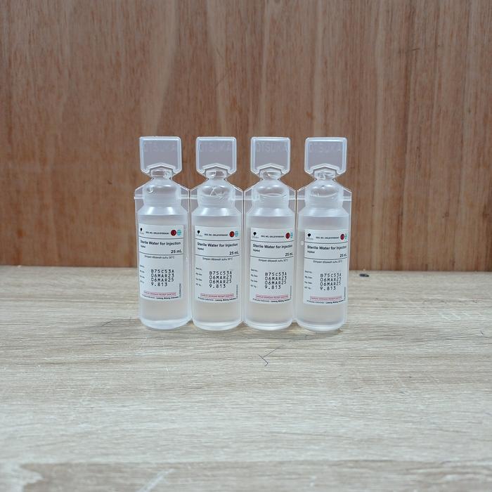 Jual Aquades aquabides air steril 25ml - Jakarta Timur - rahayufarma78 ...