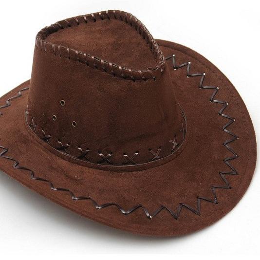 Jual Topi Cowboy/Topi Koboy/Topi Koboi Tambang Premium - Coklat Kopi ...