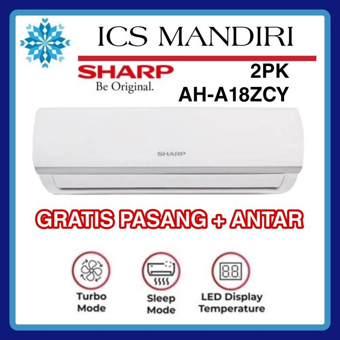 Jual AC SPLIT SHARP 2PK AH-A18ZCY - UNIT ONLY - Jakarta Timur - ICS ...