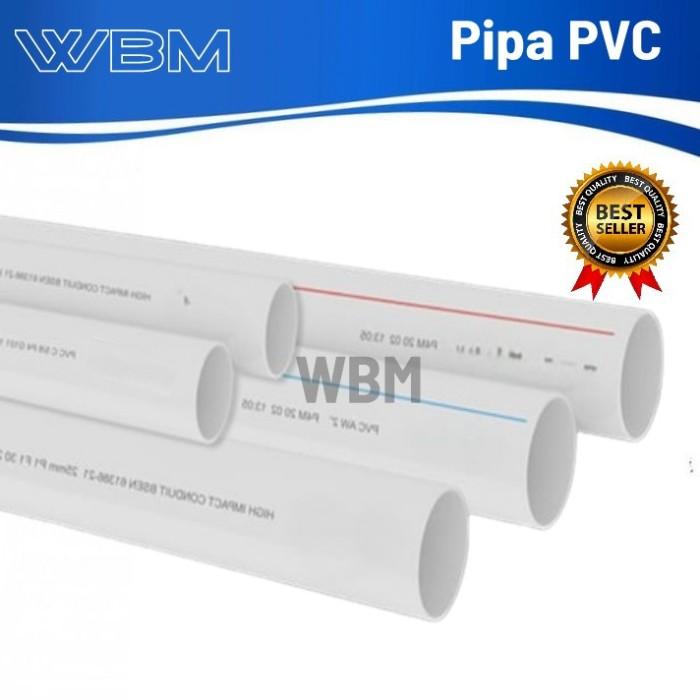 Jual Pipa pvc 8 inchi D 200 cm - Kab. Subang - WB MAKMUR fitting pvc | Tokopedia