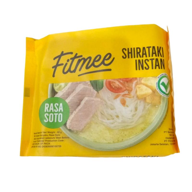 Fit Mee / Fitmee Halal Mie Shirataki Varian Rasa Soto Low Calorie ...