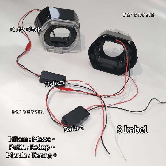 Jual Shroud 1.5 inc PNP Untuk Semua Biled Matrix X1 1.5inc Body Black ...
