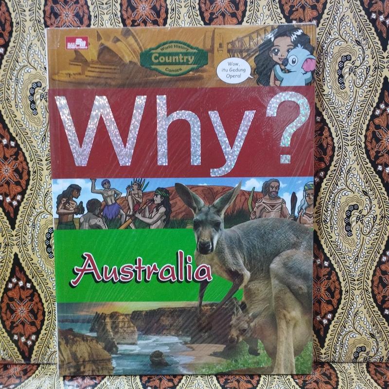Buku Komik Sains Why Australia - Shop | Tokopedia