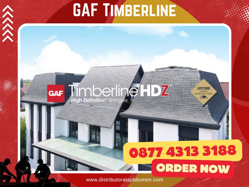 Genteng Atap bitumen GAF timberline HDZ Green Kayu - Shop | Tokopedia