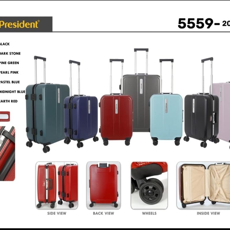 koper fiber president size 24 inch warna merah - Shop | Tokopedia