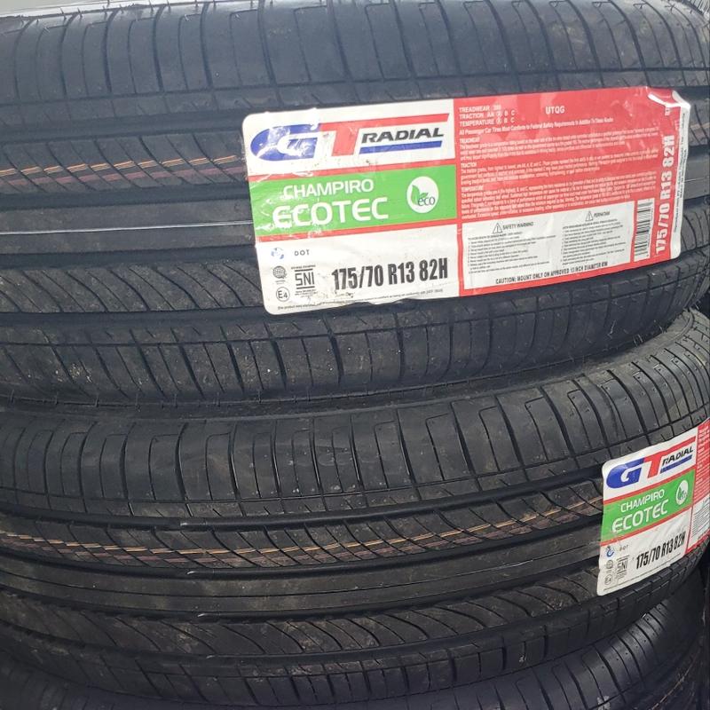 Ban Mobil GT Ecotec 175 70 R13 13 Gajah Tunggal - Shop | Tokopedia