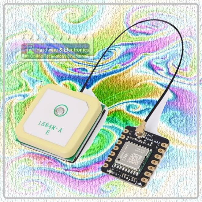 Jual L76K GNSS add on Module for Seeed Studio XIAO UART Interface Mini ...