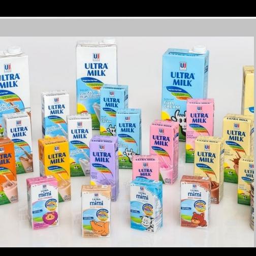 ULTRA MILK & MIMI KIDS SUSU UHT ALL VARIANT - Shop | Tokopedia