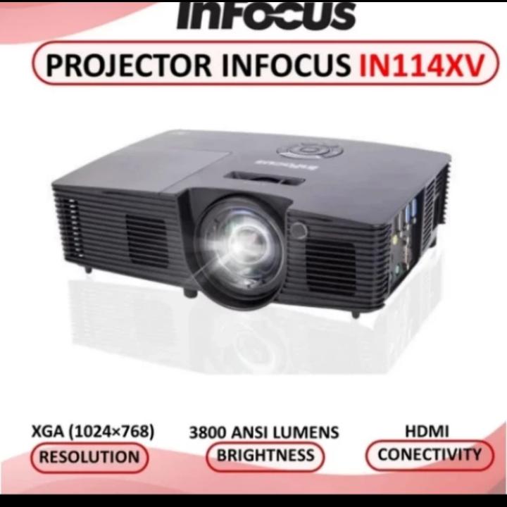 PROJECTOR INFOCUS IN 114XV XGA 3800 ANSI LUMENS_INFOCUS - Shop | Tokopedia