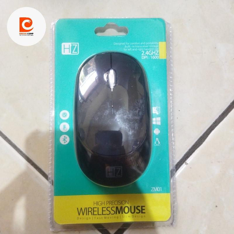 HEATZ ZM01 Wireless Mouse 2.4Ghz Receiver Optical Adjustable Wireless ...