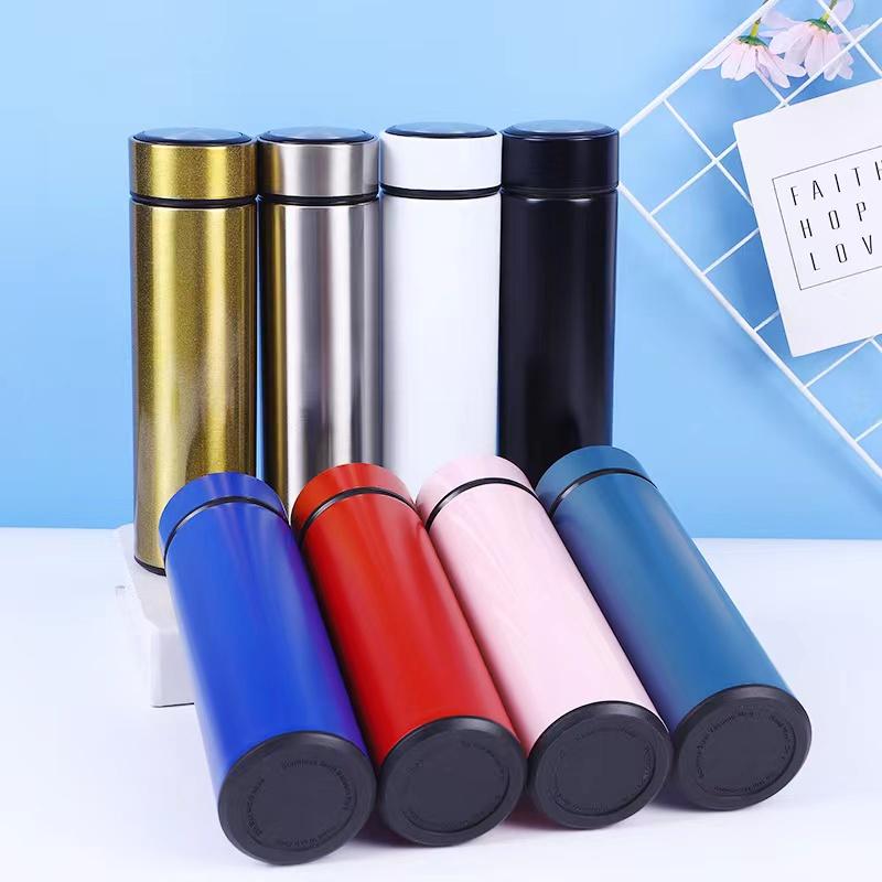 Sakura Laser Tumbler 500ml Termos Polos Kapasitas 500ml Pilihan Warna ...
