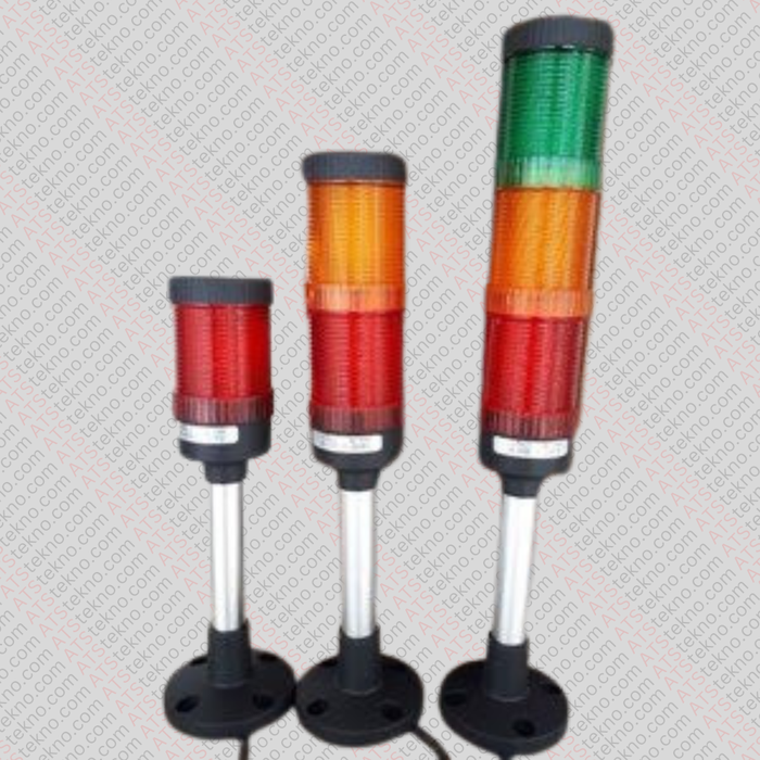 Jual Fort Tower Light Led With Buzzer 3 Stage AL50E-3M-31P2 - Kota ...