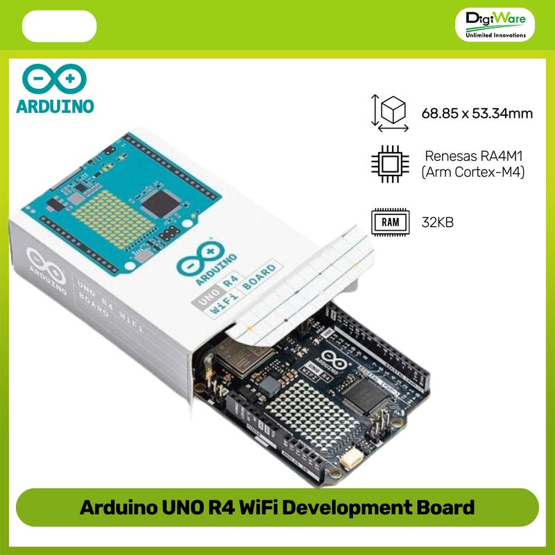 Arduino UNO R4 WiFi Development Board - Shop | Tokopedia