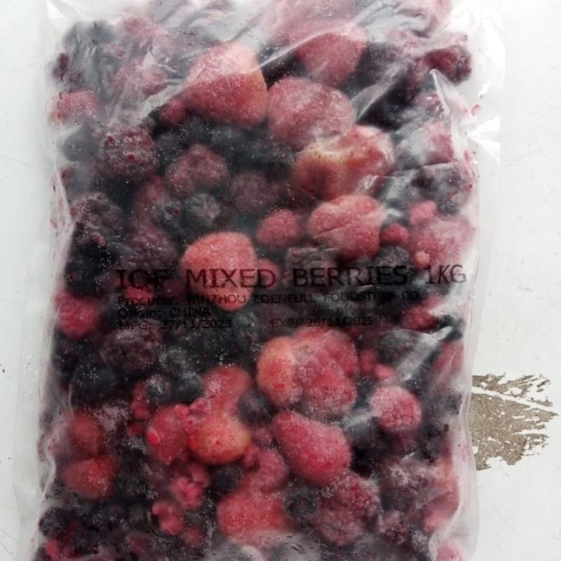 FROZEN MIX BERRY (IQF) 1KG - Shop | Tokopedia