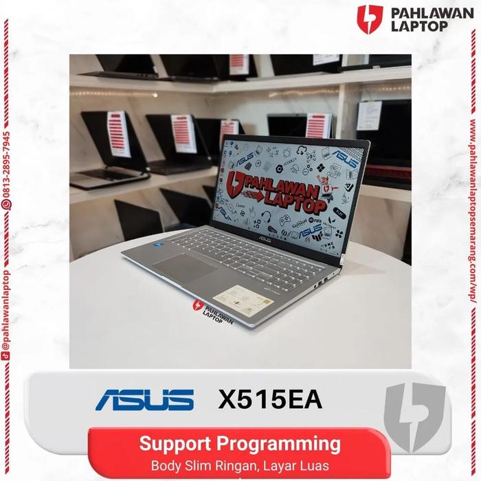 Jual Laptop ASUS VivoBook X513EA SILVER Core i3 Gen 11 RAM 8 GB SSD 256 ...