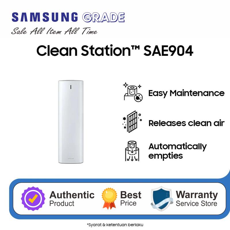 SAMSUNG Clean Station for Jet Vacuums - VCA-SAE904 - Shop | Tokopedia