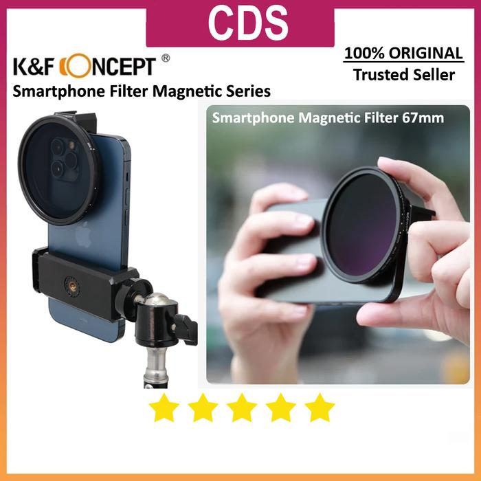 Jual KNF Concept Filter Smartphone Magnetic 67mm - Optional Nano X ...