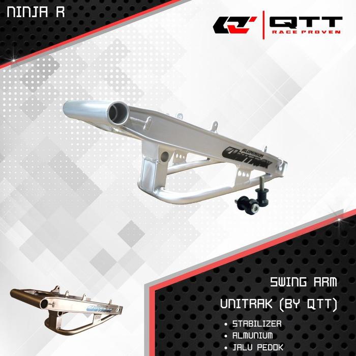 Jual Swing Arm Ninja R Unitrack by Qtt Racing - Kab. Bogor - Thongs ...