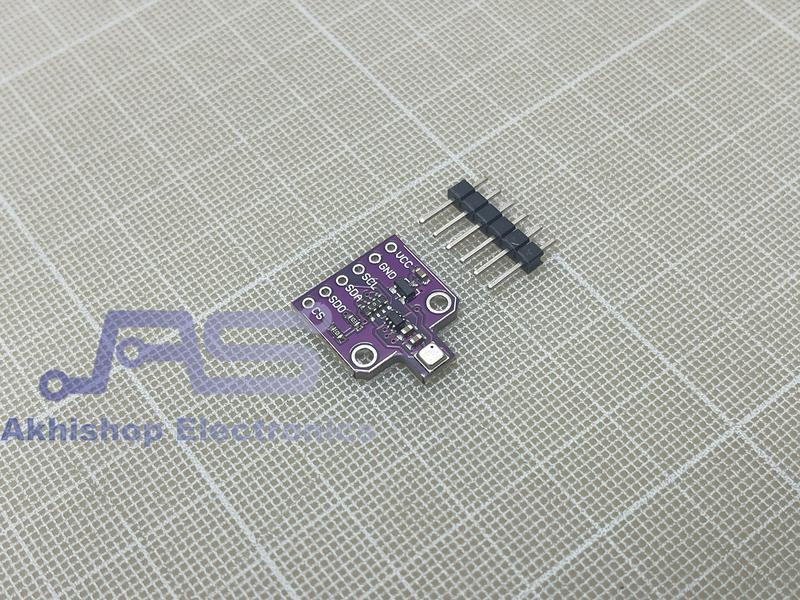 MCU-680 BME680 Temperature Humidity Pressure Sensor Module - Shop ...