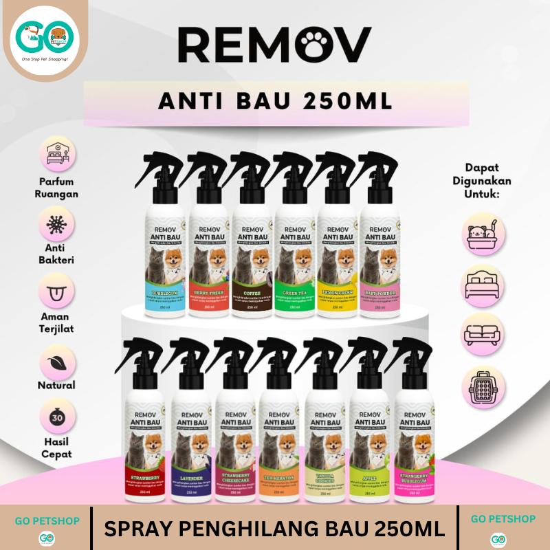 Remov Spray Odor Penghilang Bau Pesing 250ml Wangi Lavender - Shop ...