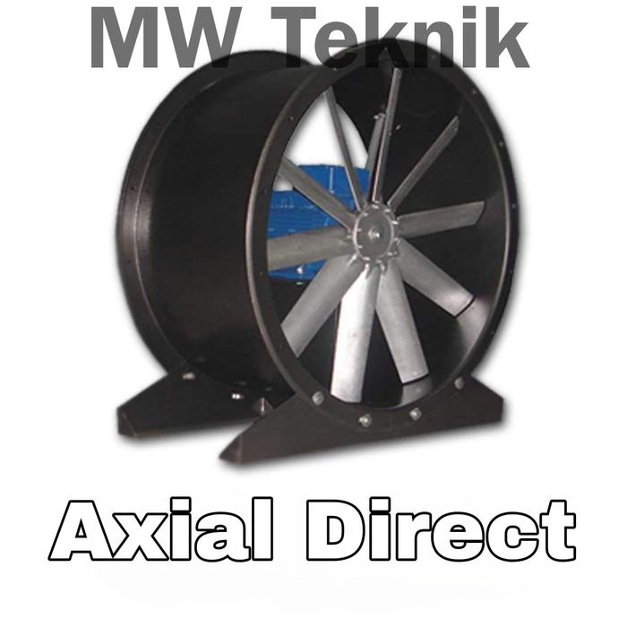 Jual BLOWER AXIAL DIRECT, AXIAL DIRECT BLOWER 12' inch KIPAS BLOWER ...