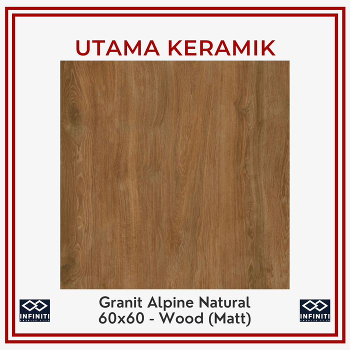 Jual Granit infiniti alpine natural wood 60x60 kw 1 - granit lantai ...