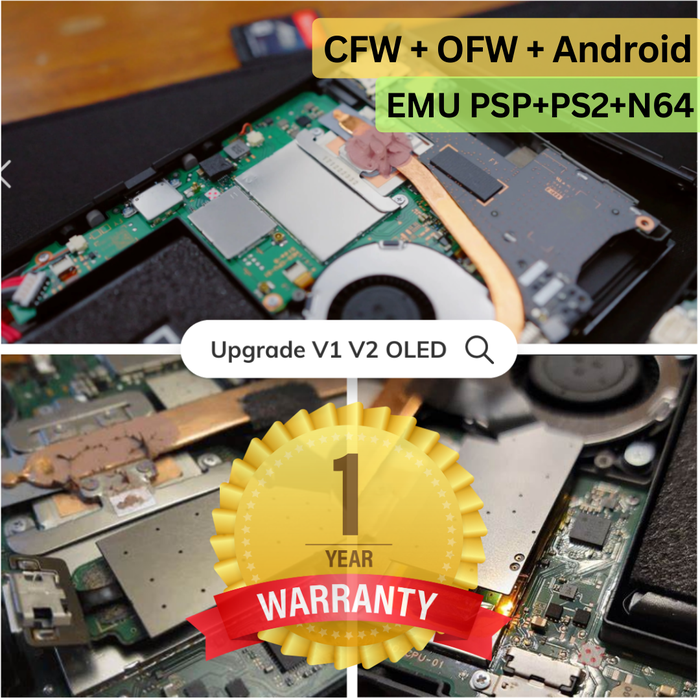 Jual Jasa CFW Nintendo Switch Lite V1 V2 Oled - OLED, HMD+MSD400 - Kota Bandung - Lapak Zeze ...