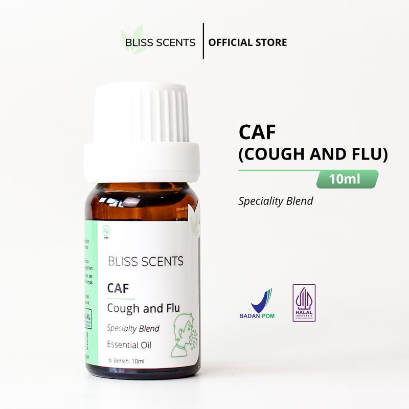 Cough and Flu Essential Oil Blends 100% Murni Therapeutic Grade ...