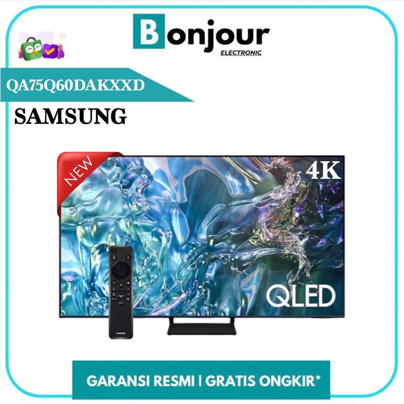 TV Qled Samsung 75 Inch Q60D Samsung 75Q60D 4K UHD Smart TV Samsung ...
