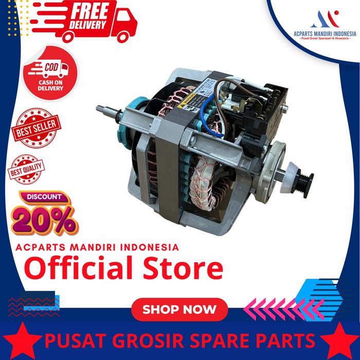 Jual Dinamo untuk Dryer Speed Queen Unimac Ipso Huebsch buatan Korea ...