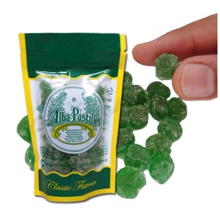 Jual PERMEN ALBA PASTILLES ISI 50 / PERMEN MINT ALBA ORIGINAL - Jakarta ...