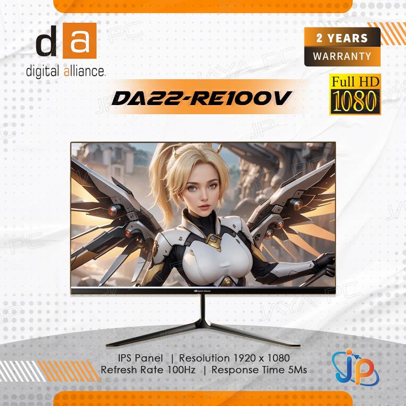 Monitor Digital Alliance LED IPS DA22-RE100V - Full HD 22" Inch - Shop ...
