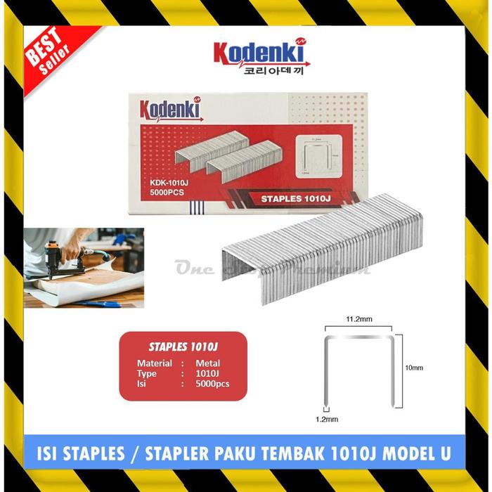 Jual Isi Ulang Refil Refill Air Seteples Steples Stapler Staples Staple ...